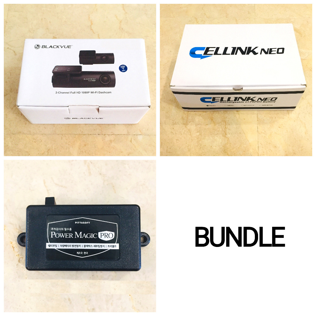 BlackVue WiFi / Night Vision / Impact Motion Detection / Parking Mode ...