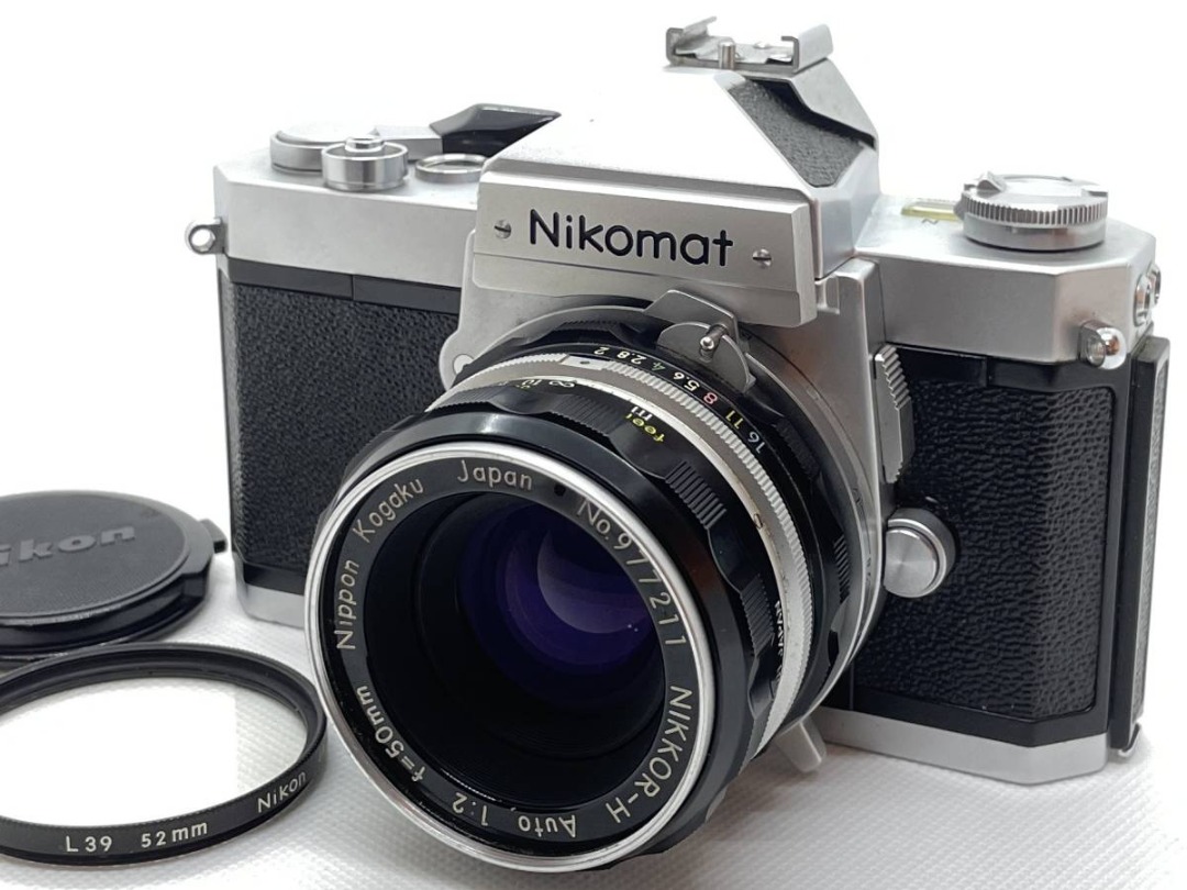 [BMC] Nikon Nikomat FTN + Pre Ai Nikkor-H Auto 50mm F2 35mm Film SLR Bundle (used), Photography ...