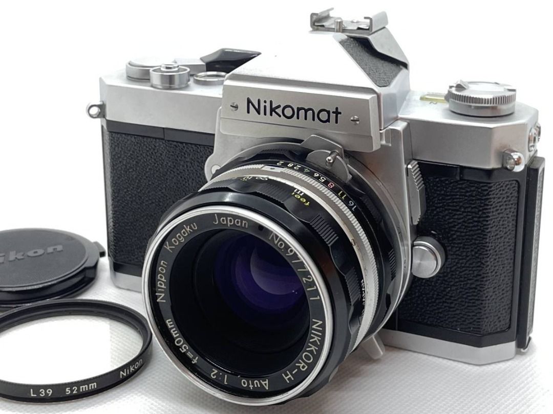 [BMC] Nikon Nikomat FTN + Pre Ai Nikkor-H Auto 50mm F2 35mm Film SLR Bundle (used), Photography ...
