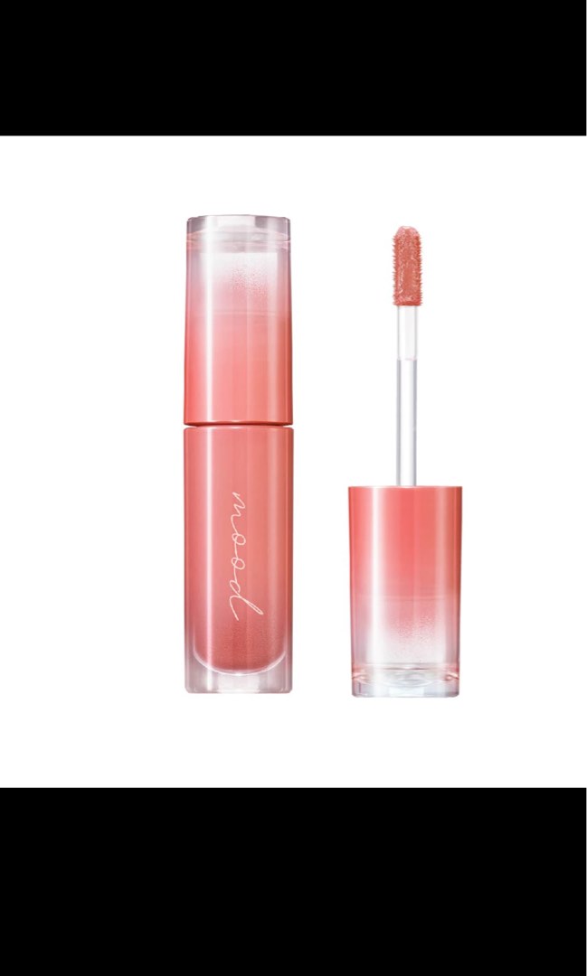 BNIB Peripera Ink Mood Glowy Tint 02 Coral Influencer, Beauty ...