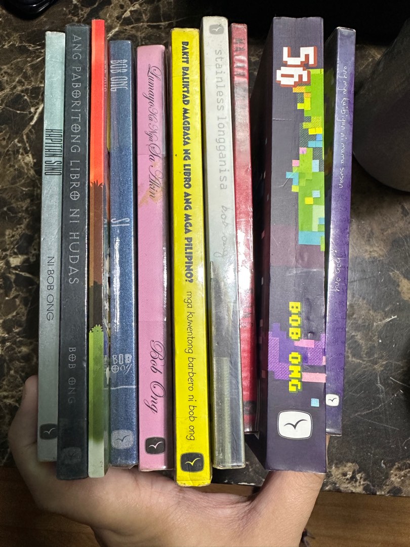 Bob Ong books, Hobbies & Toys, Books & Magazines, Fiction & Non-Fiction ...