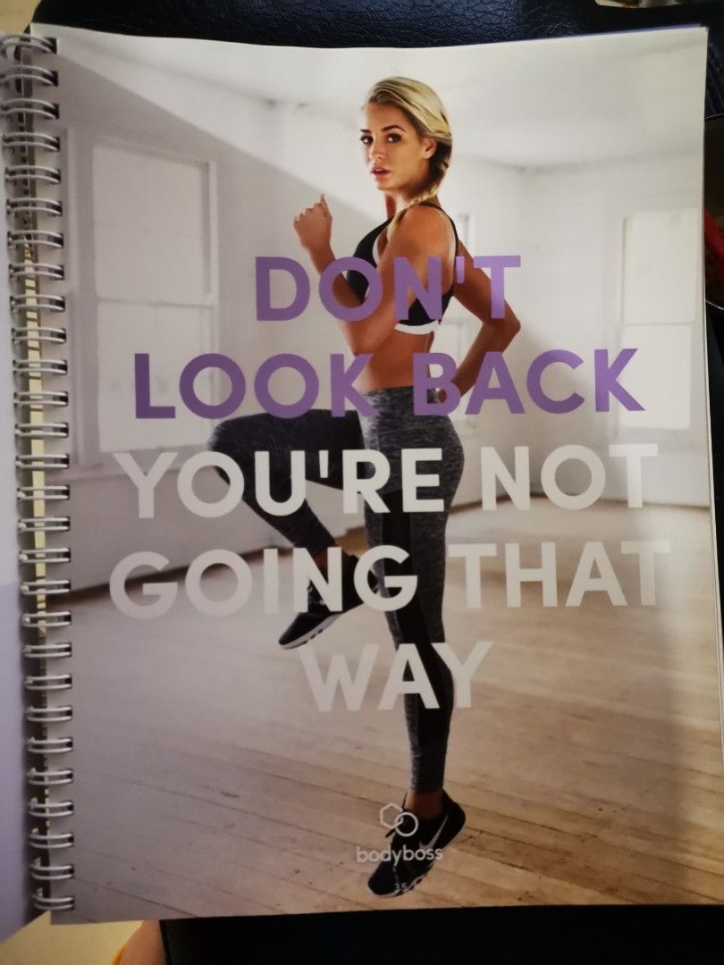 Body Boss 12-week guide on Carousell
