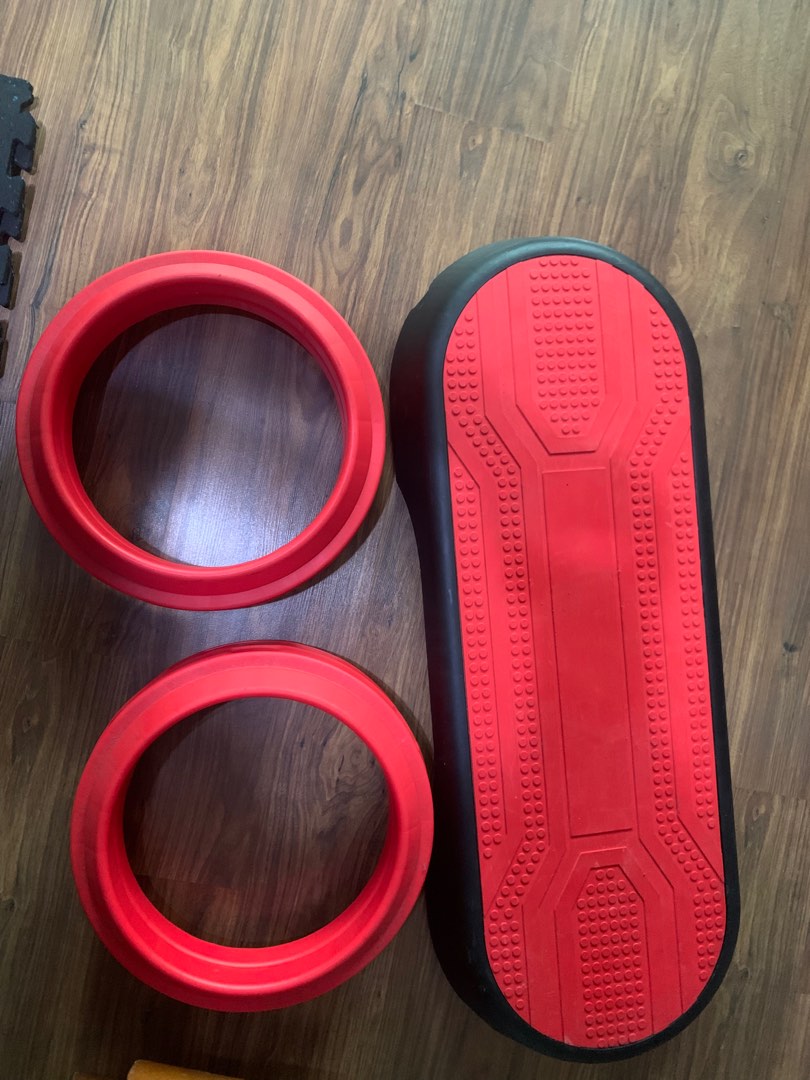 Body Pump Step Board HIIT Cardio Gym Bench, Sports Equipment, Exercise ...