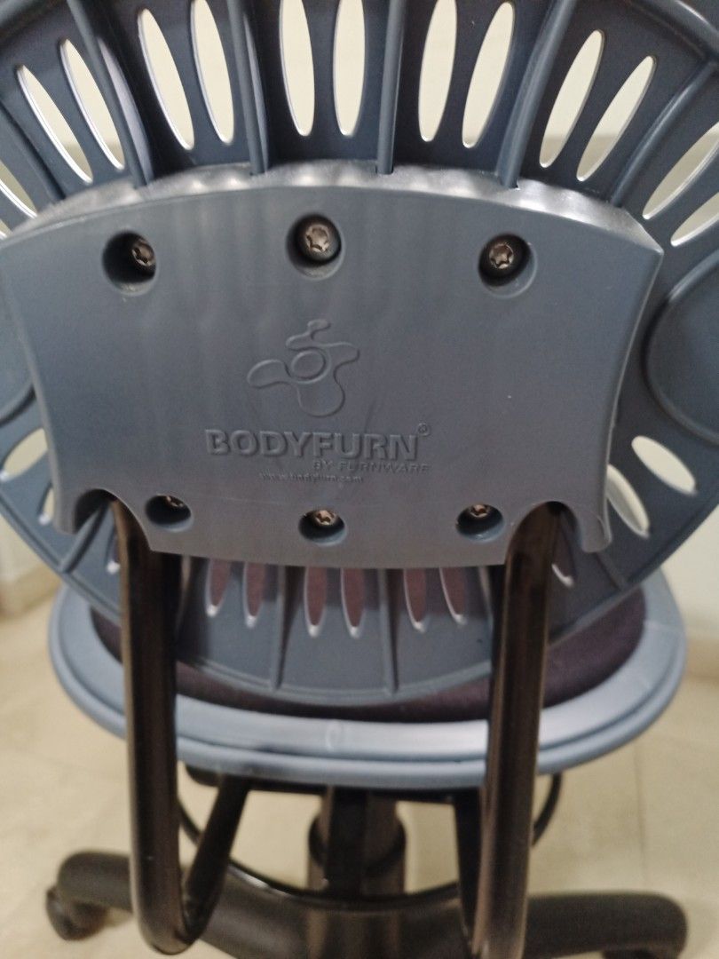 Bodyfurn ergonomic office chair, Furniture & Home Living, Furniture ...