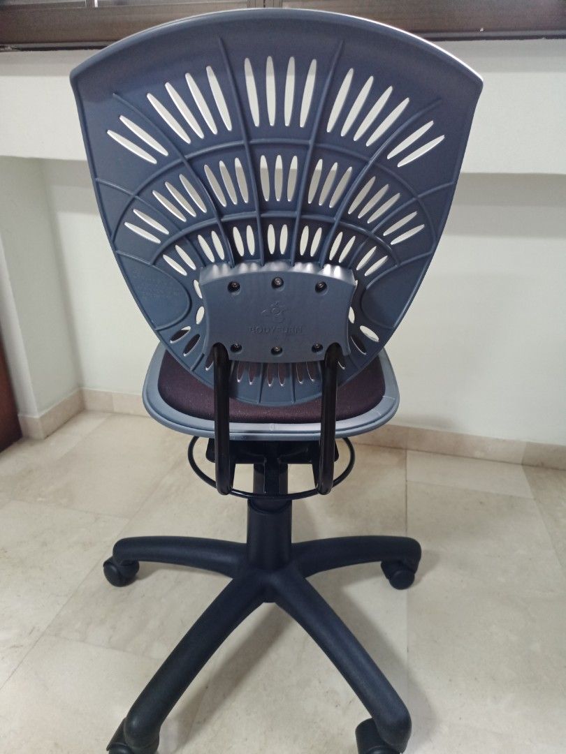Bodyfurn ergonomic office chair, Furniture & Home Living, Furniture ...