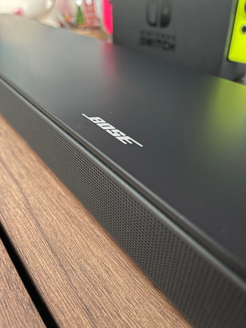BOSE Smart Soundbar 500 + Bass Module 500, Audio, Soundbars, Speakers ...