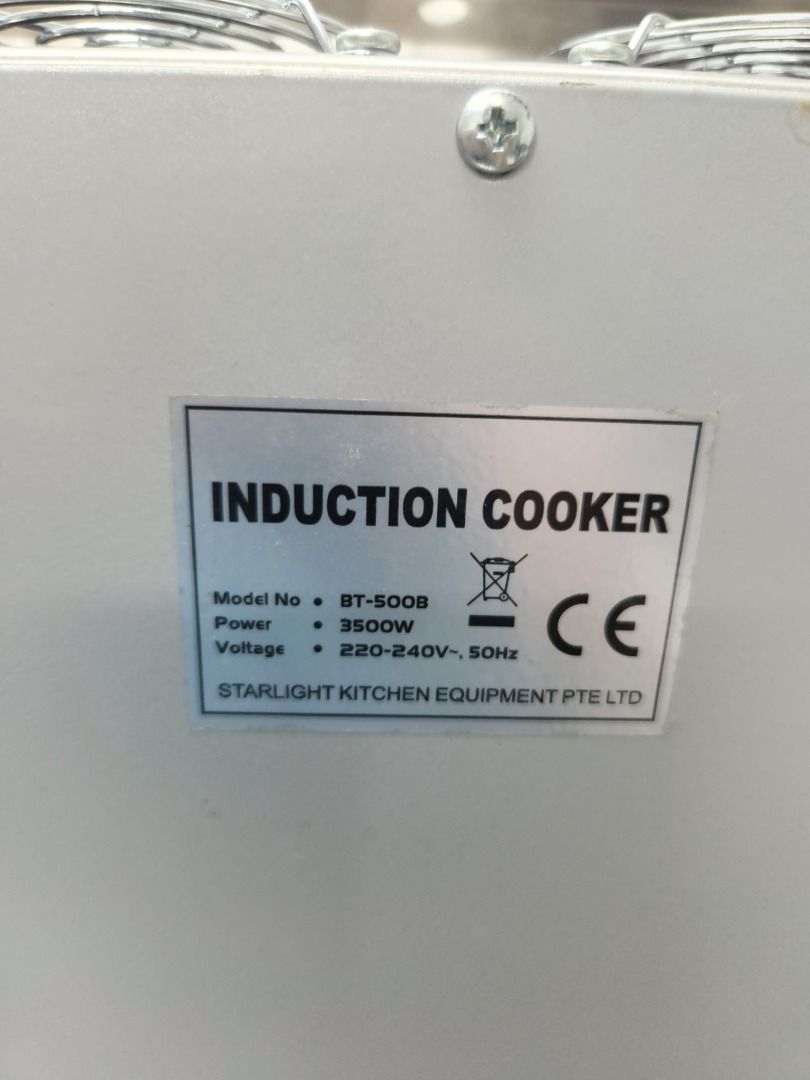 *Brand New* High Powered, 15A Induction Cooker Model BT500B still under ...