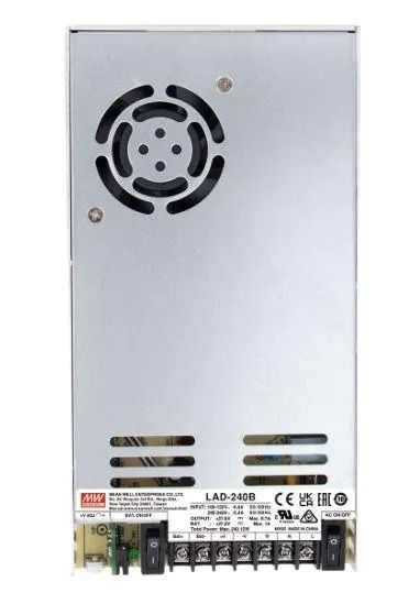 Brand New - MW Brand 24V DC 10A 240W Economical Security / Fire Alarm ...