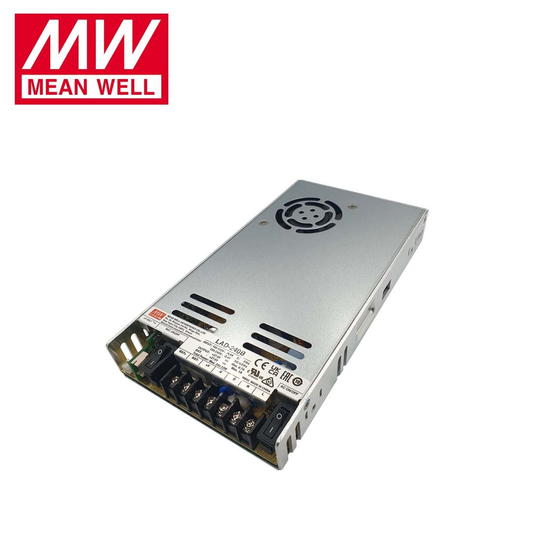 Brand New - MW Brand 24V DC 10A 240W Economical Security / Fire Alarm ...