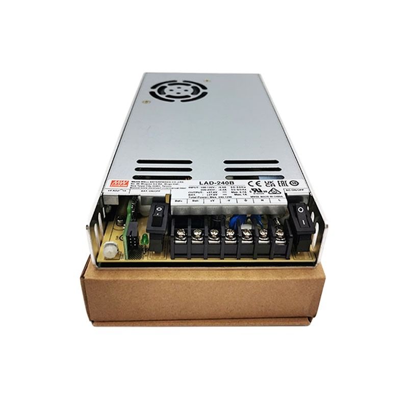 Brand New - MW Brand 24V DC 10A 240W Economical Security / Fire Alarm ...