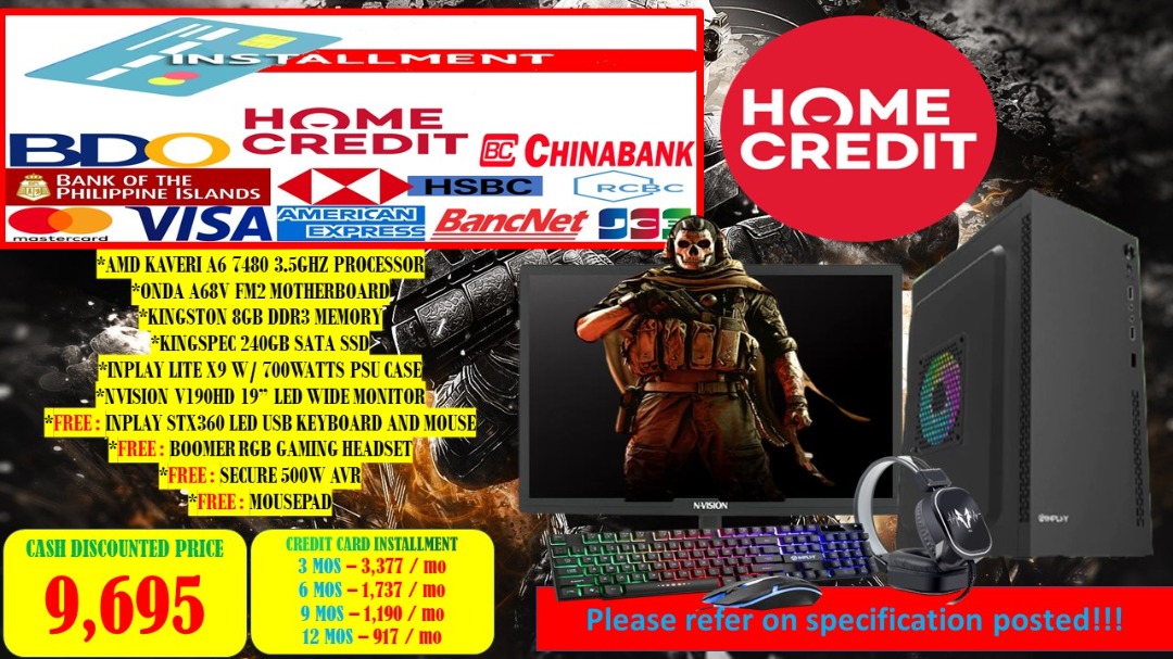 BRAND NEW DESKTOP, Computers & Tech, Desktops on Carousell