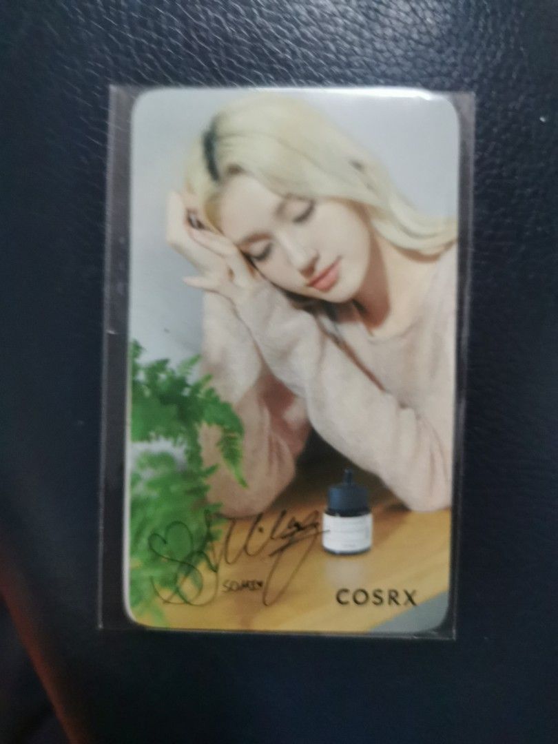 Brand new Somi play card, Hobbies & Toys, Collectibles & Memorabilia, K ...