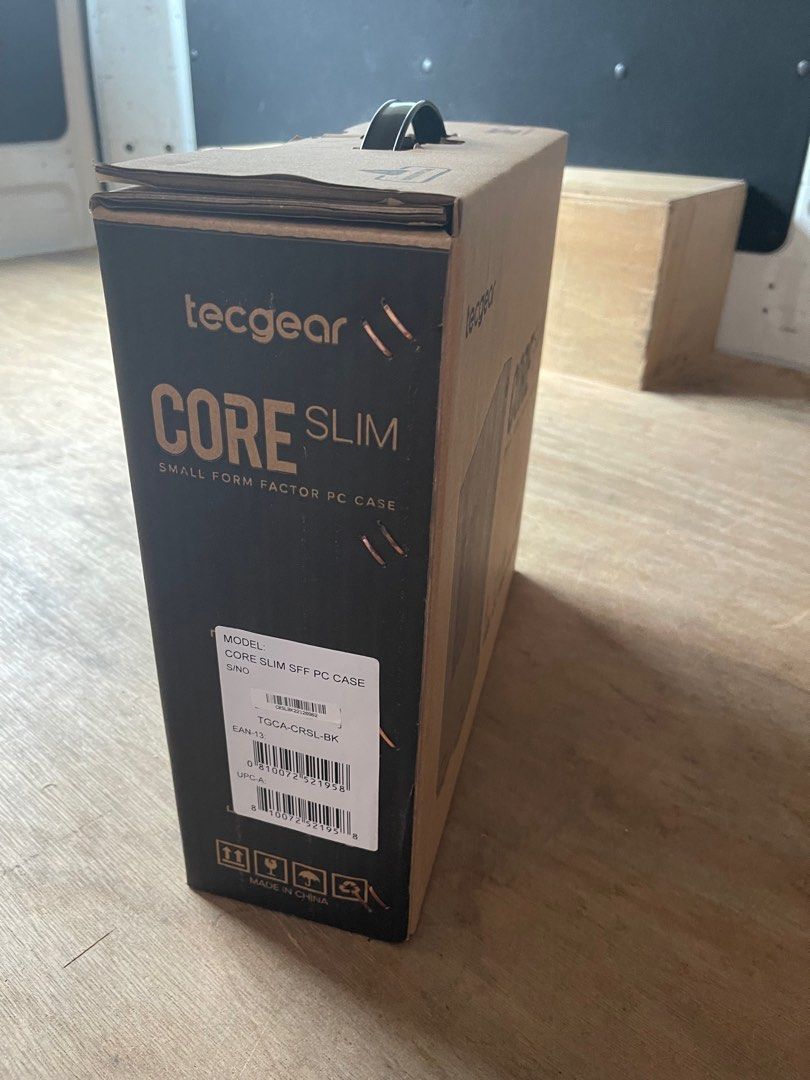 **BRAND NEW** Tecgear Core Slim (Casing+PSU 250W), Computers & Tech, Parts & Accessories ...