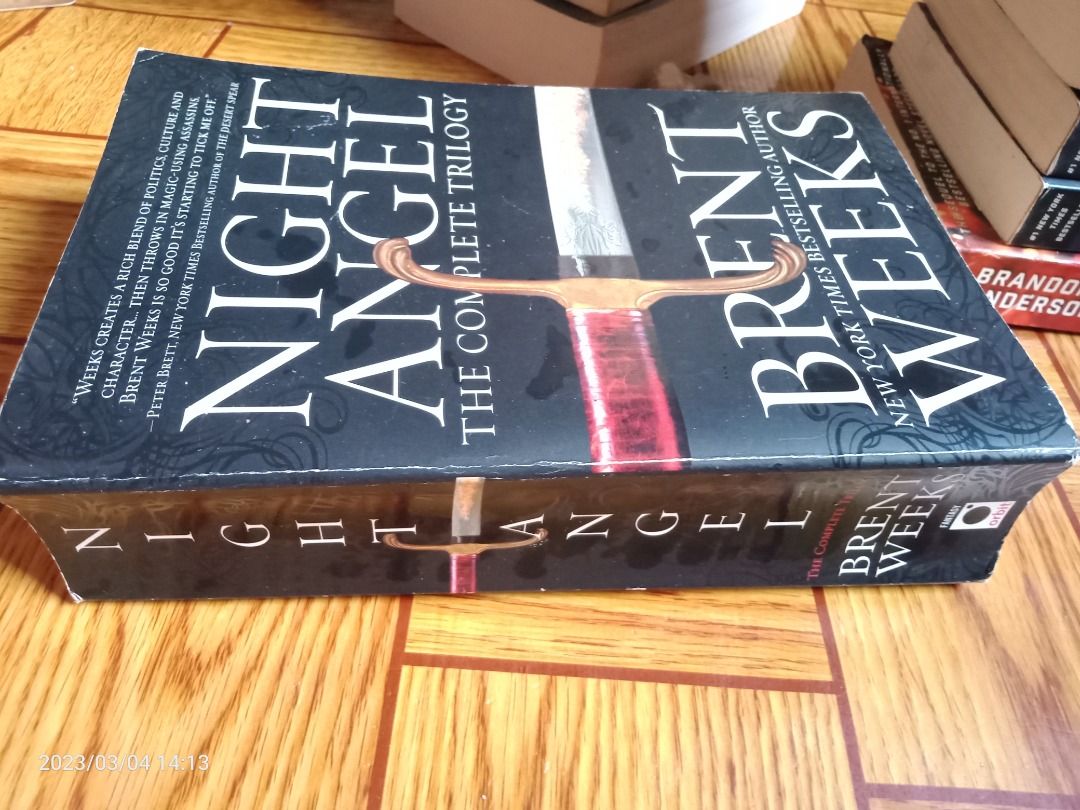 Brent Weeks-Night Angel Omnibus, Hobbies & Toys, Books & Magazines ...