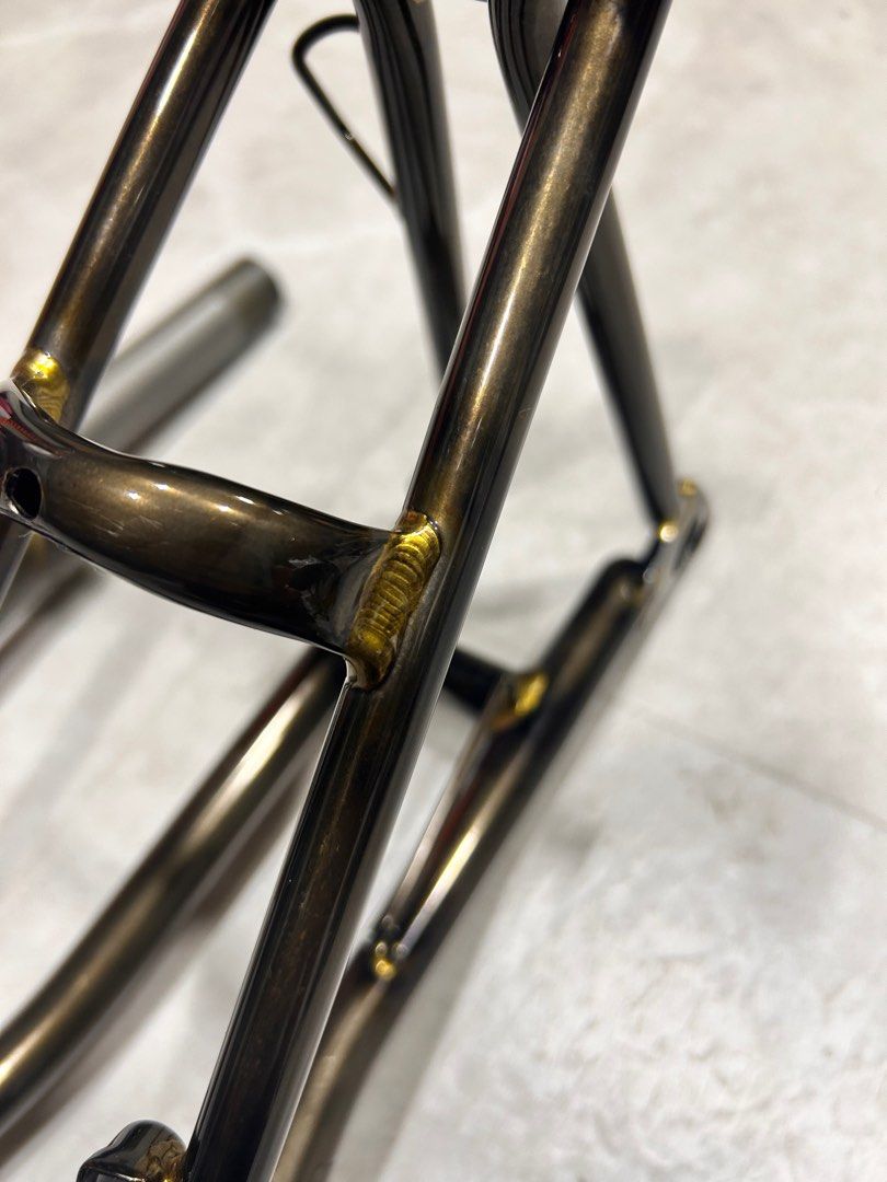 Brompton Rear triangle and Fork, Sports Equipment, Bicycles & Parts ...