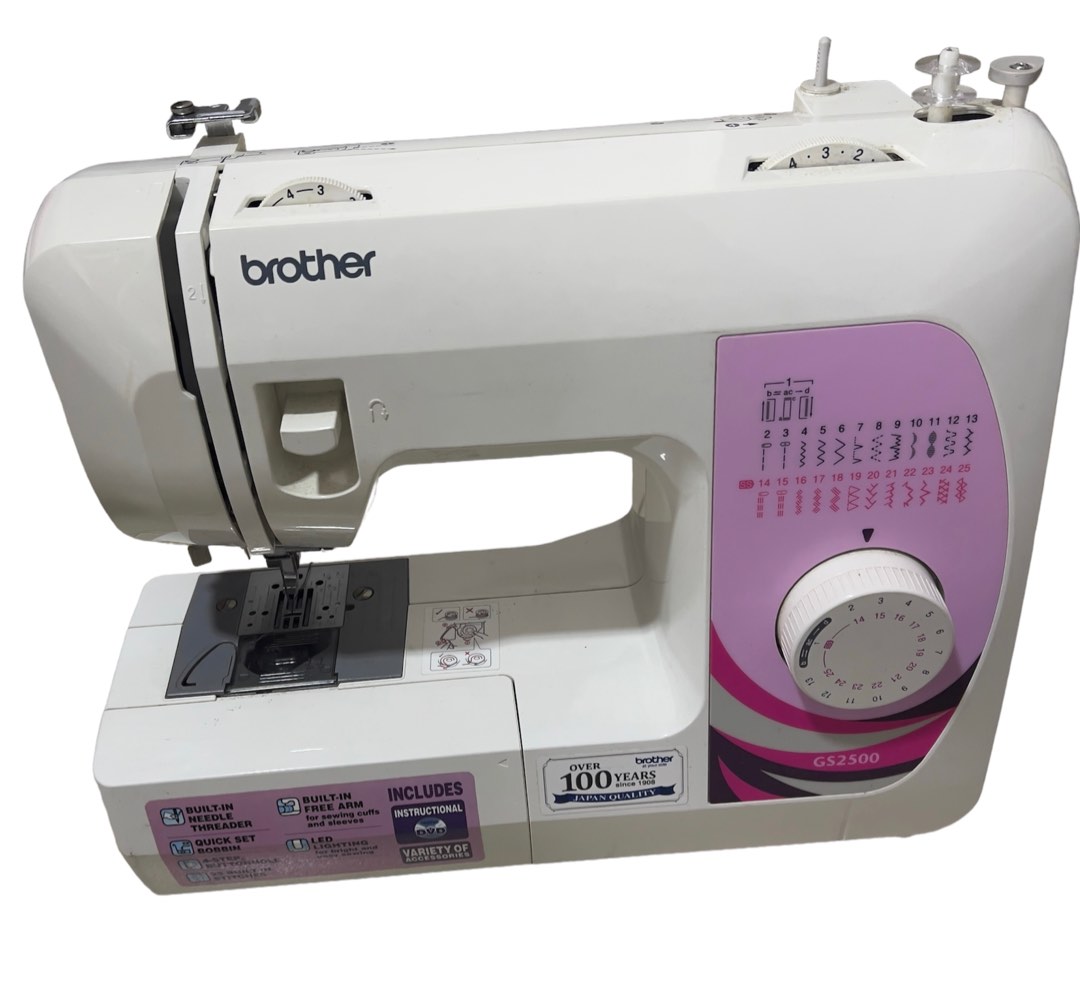 Brother GS2500 Sewing Machine, Hobbies & Toys, Stationery & Craft ...