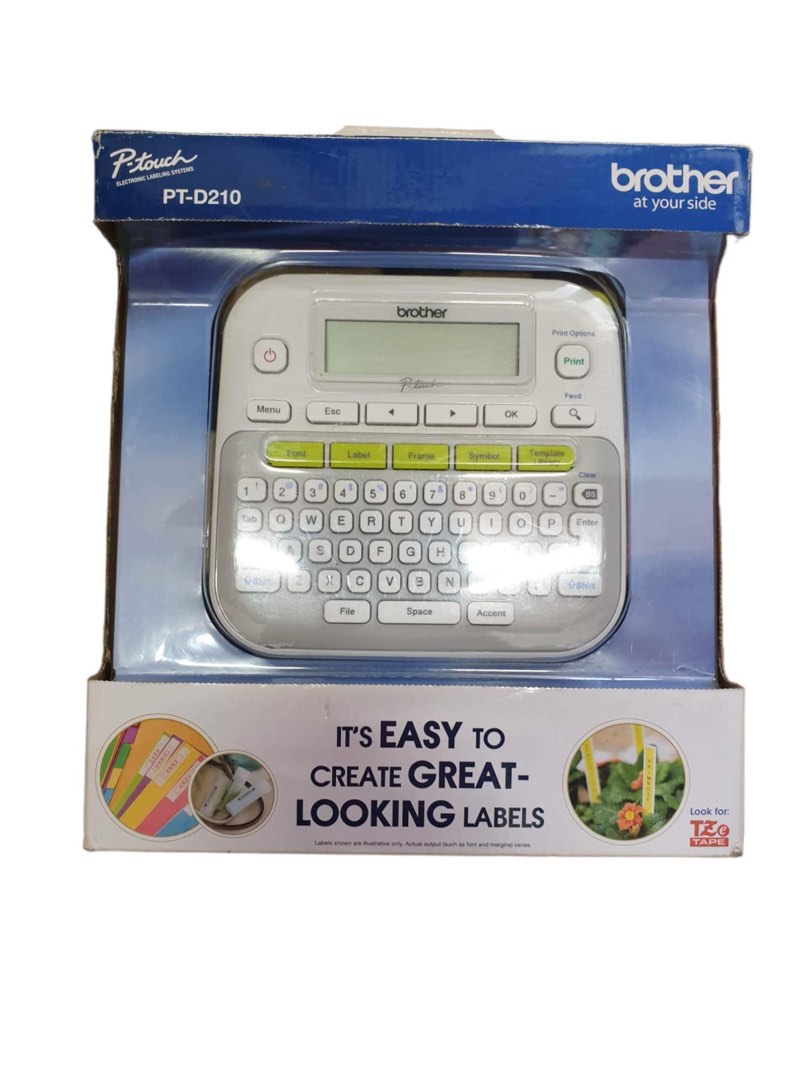 Brother P-Touch, Hobbies & Toys, Stationary & Craft, Craft Supplies ...