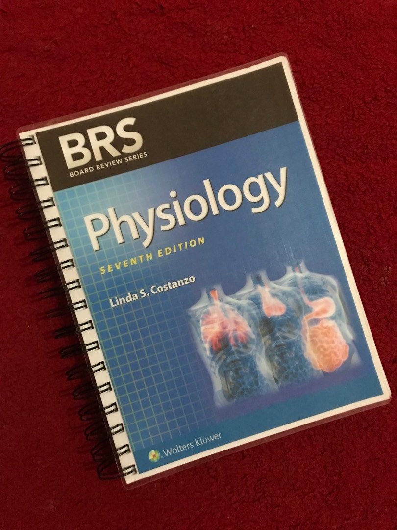 BRS Physiology 7th edition, Hobbies & Toys, Books & Magazines, Textbooks on Carousell