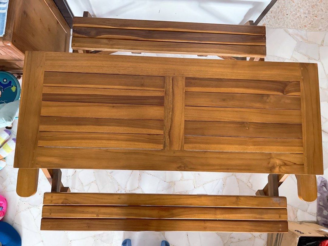 BTO Space saving interchangeable sofa/bench and table with chair ...