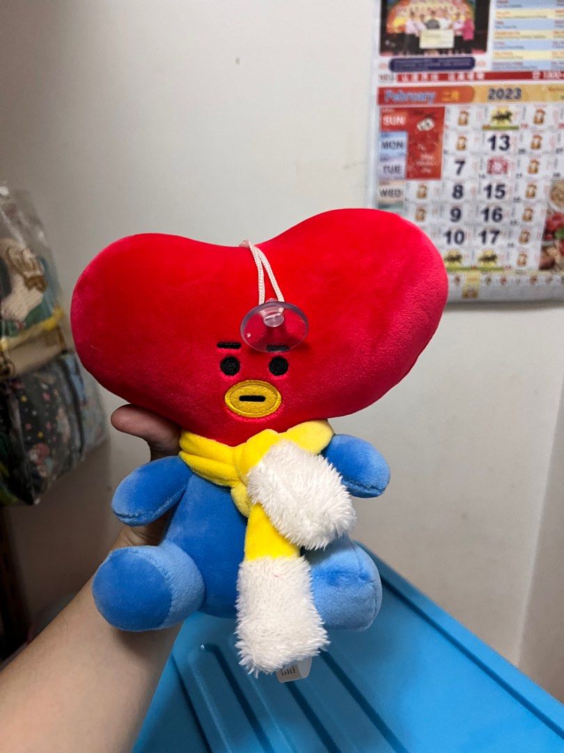 BTS21 TATA PLUSHIE, Hobbies & Toys, Toys & Games on Carousell