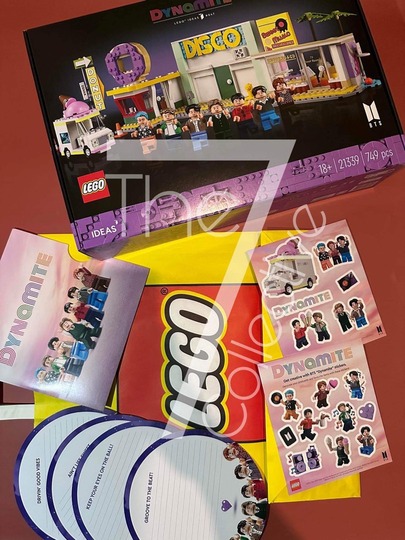 BTS x LEGO (DYNAMITE) on Carousell