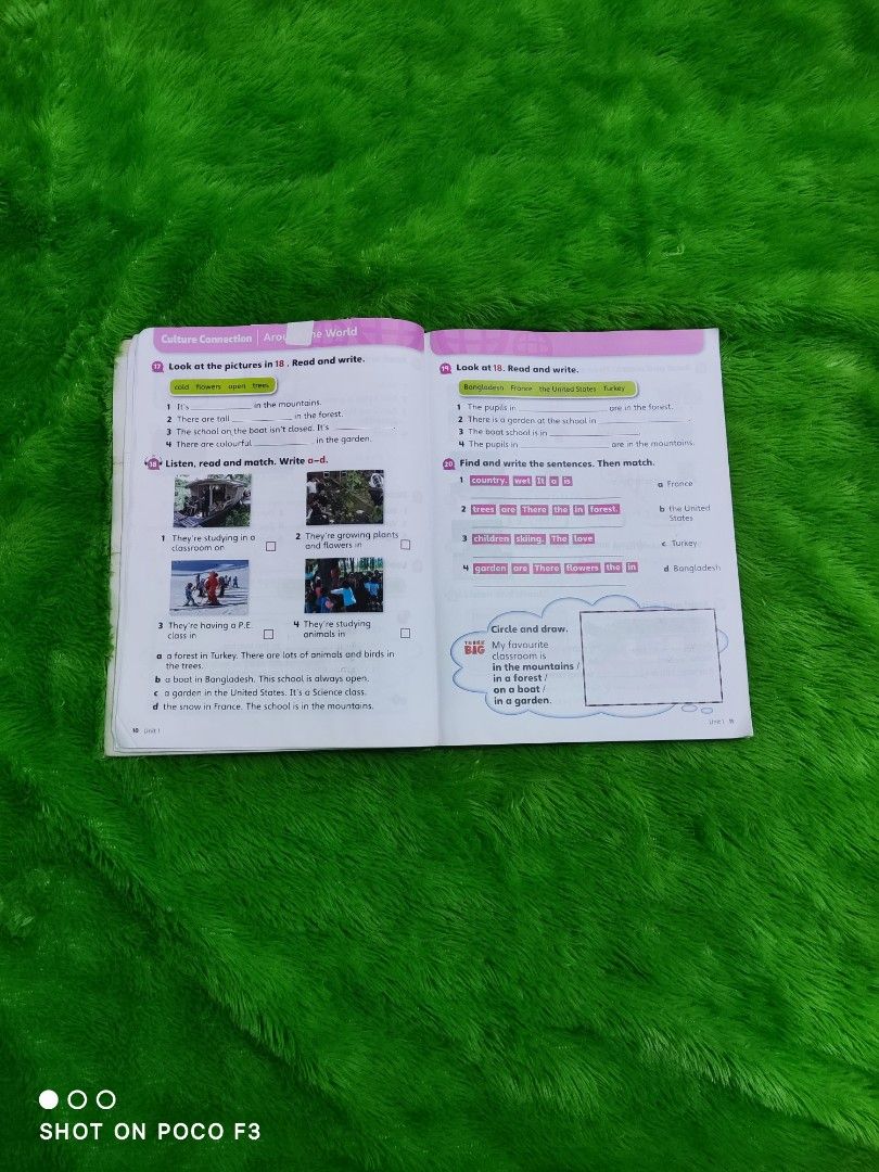 Buku Big English plus 2 Activity book Pearson original, Buku & Alat ...
