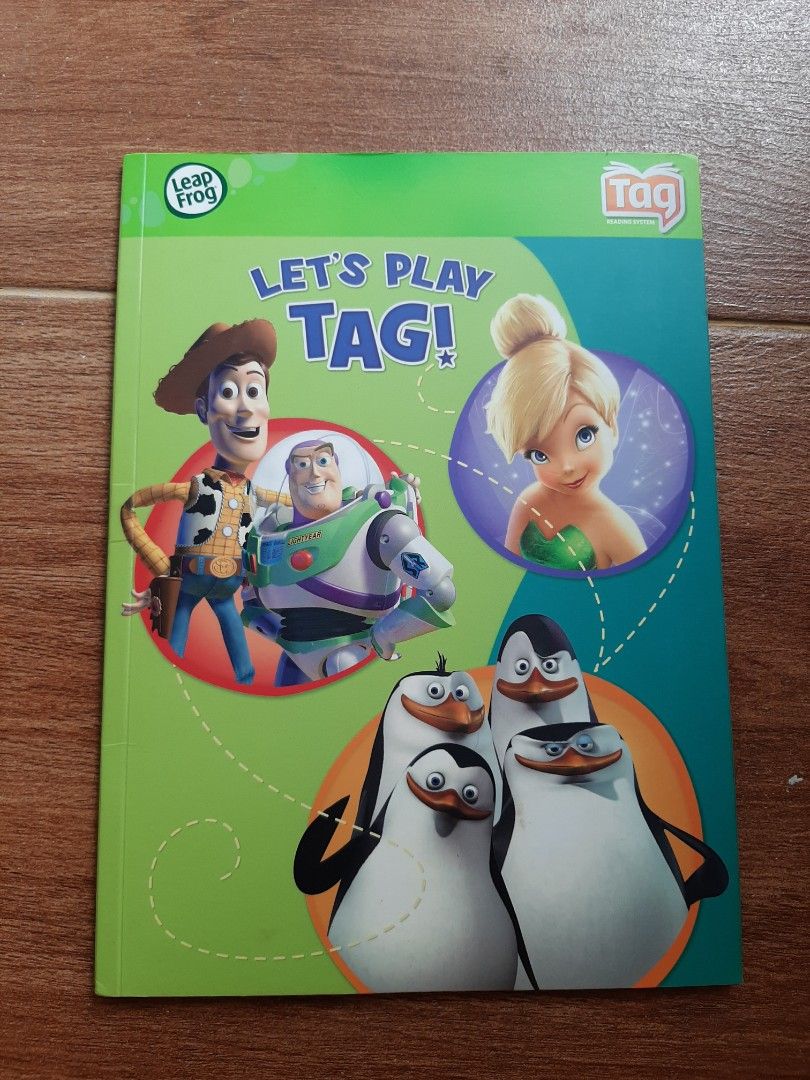 Buku let's play tag leap frog, Buku & Alat Tulis, Buku Anak-Anak di ...