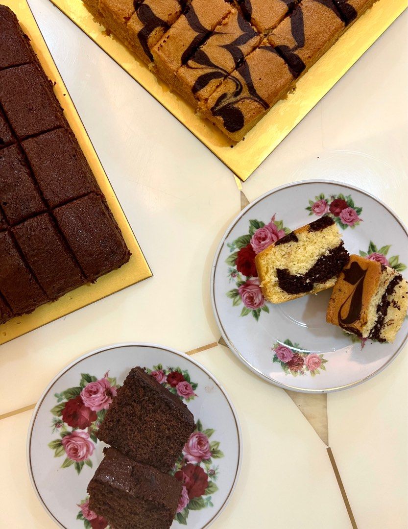 Butter Cakes, Food & Drinks, Homemade Bakes on Carousell