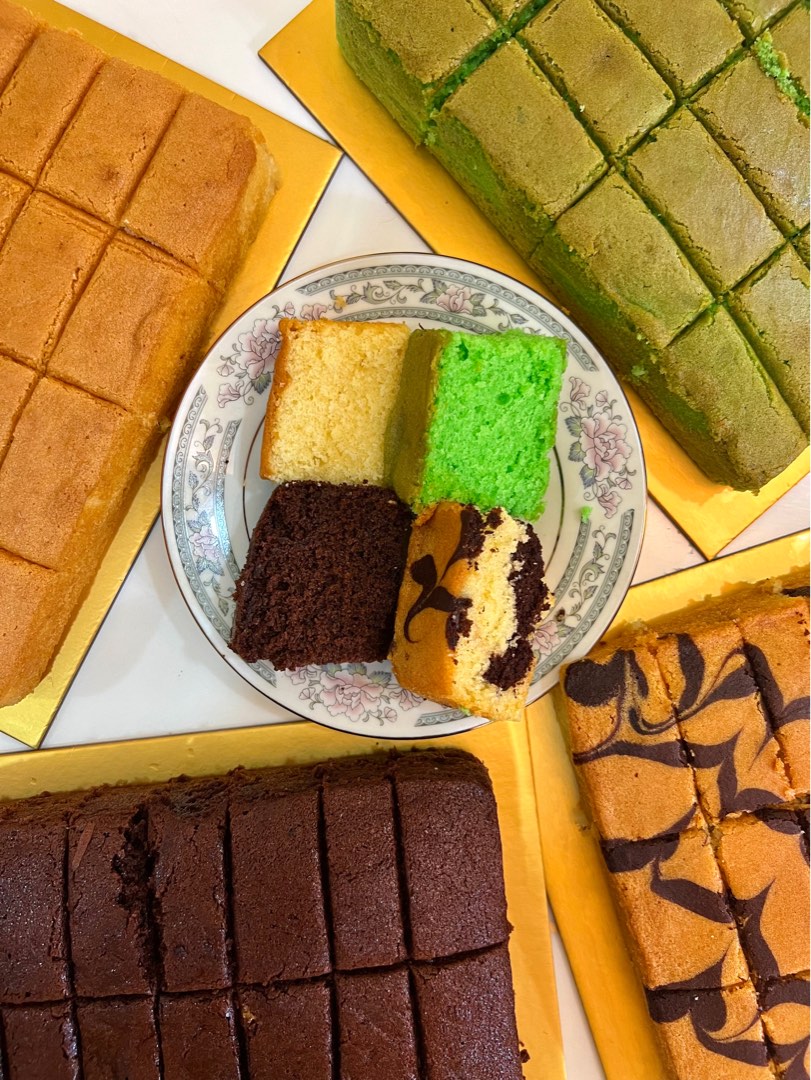 Butter Cakes, Food & Drinks, Homemade Bakes on Carousell