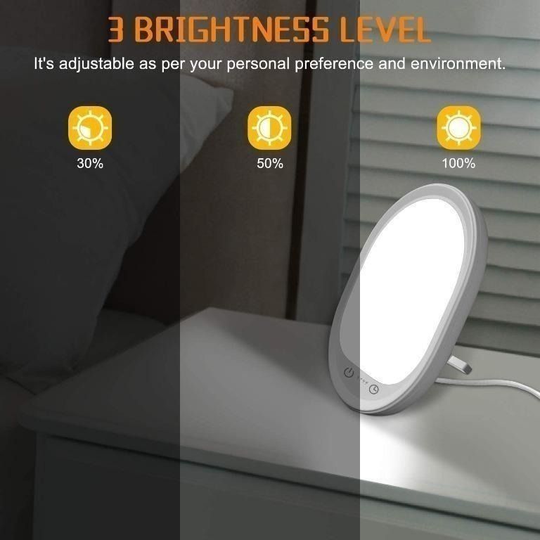 [C1499] Sad Lamp, 10000 Lux Light Therapy Lamp, Sad Lights for ...