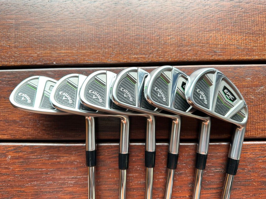 Callaway Epic Pro 5-PW (project X), Sports Equipment, Sports & Games ...