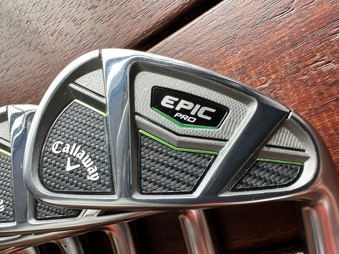 Callaway Epic Pro 5-PW (project X), Sports Equipment, Sports & Games ...