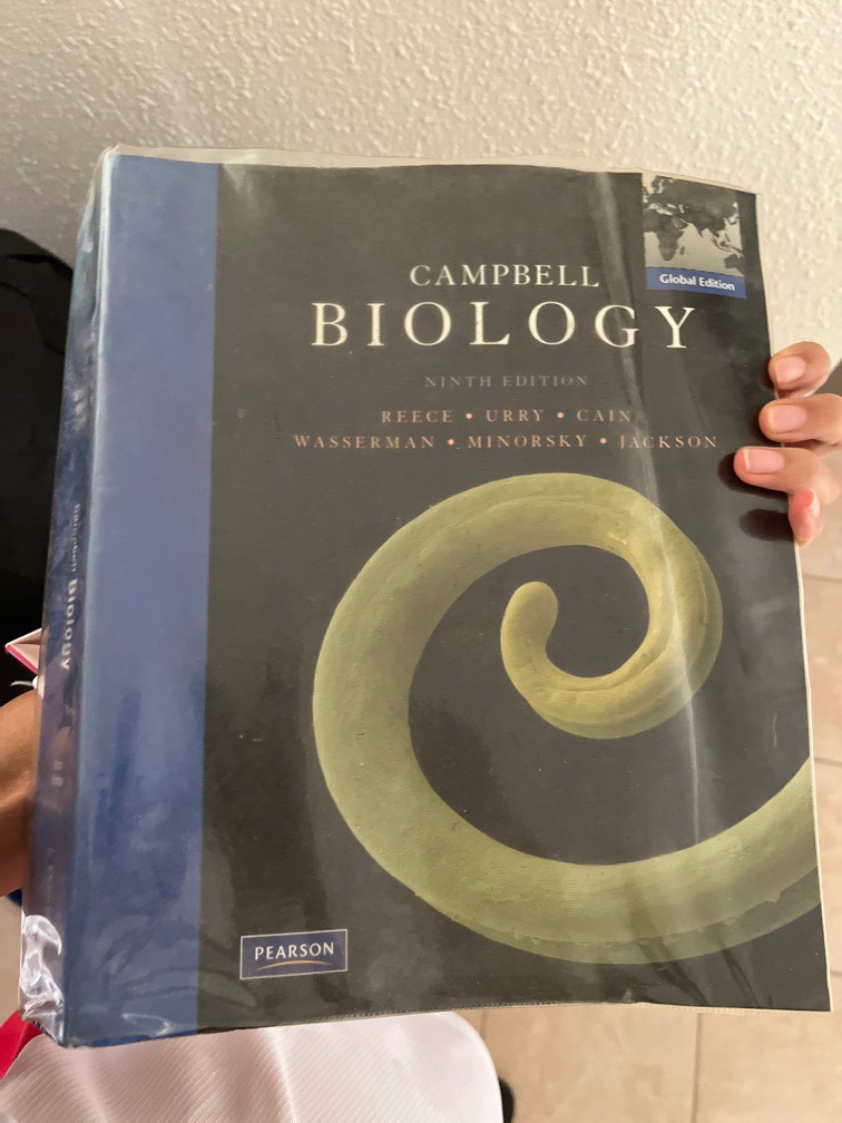 Campbell biology textbook, Hobbies & Toys, Books & Magazines, Textbooks ...