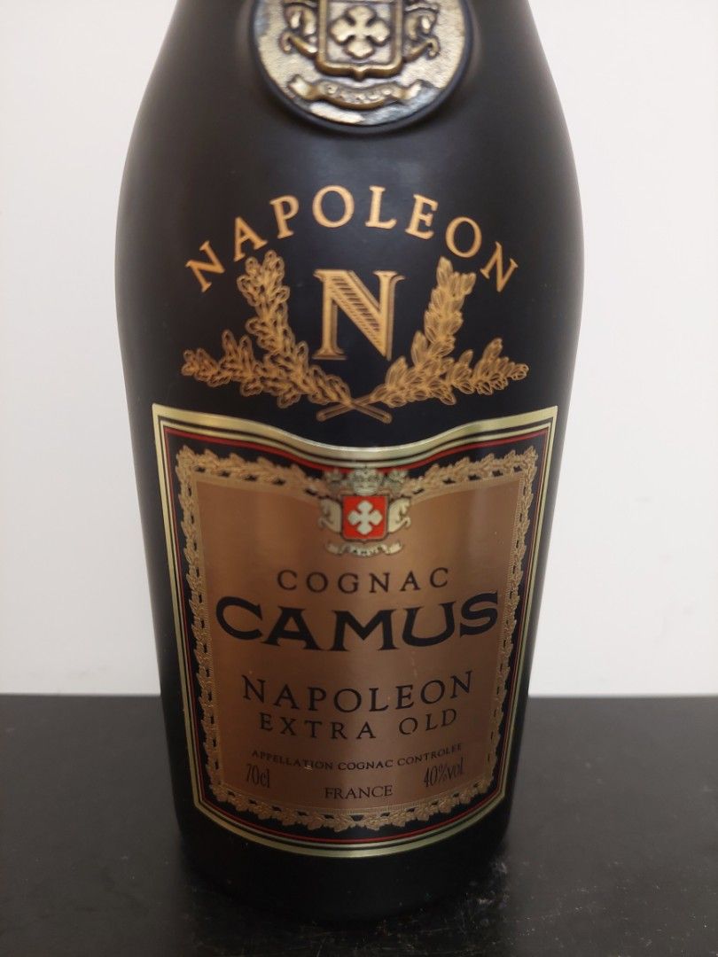 Camus Napoleon extra old cognac 700ml 40%, 嘢食 & 嘢飲, 酒精飲料 - Carousell