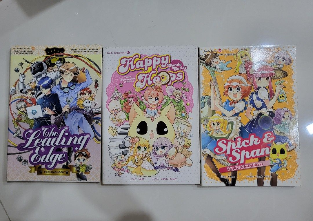 candy jem series books, Hobbies & Toys, Books & Magazines, Comics ...