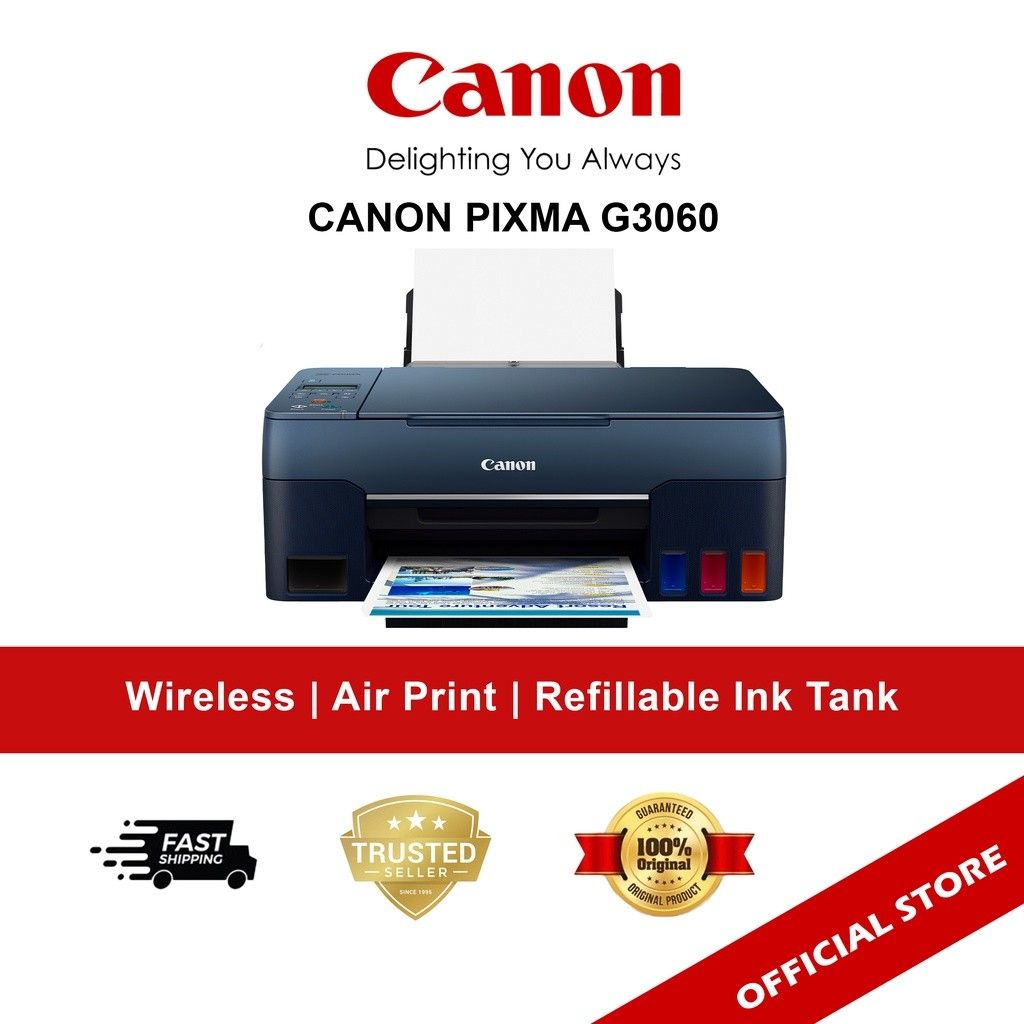 Canon pixma g3060 printer, Computers & Tech, Printers, Scanners ...