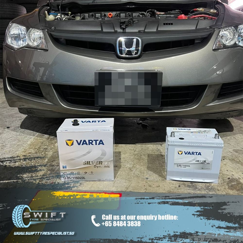 Car Battery Varta EFB AGM Honda Car Battery Varta Volkswagen Car ...