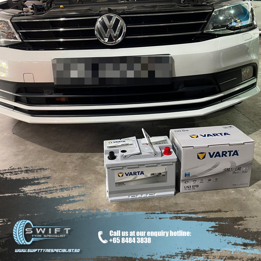 Car Battery Varta EFB AGM Honda Car Battery Varta Volkswagen Car ...