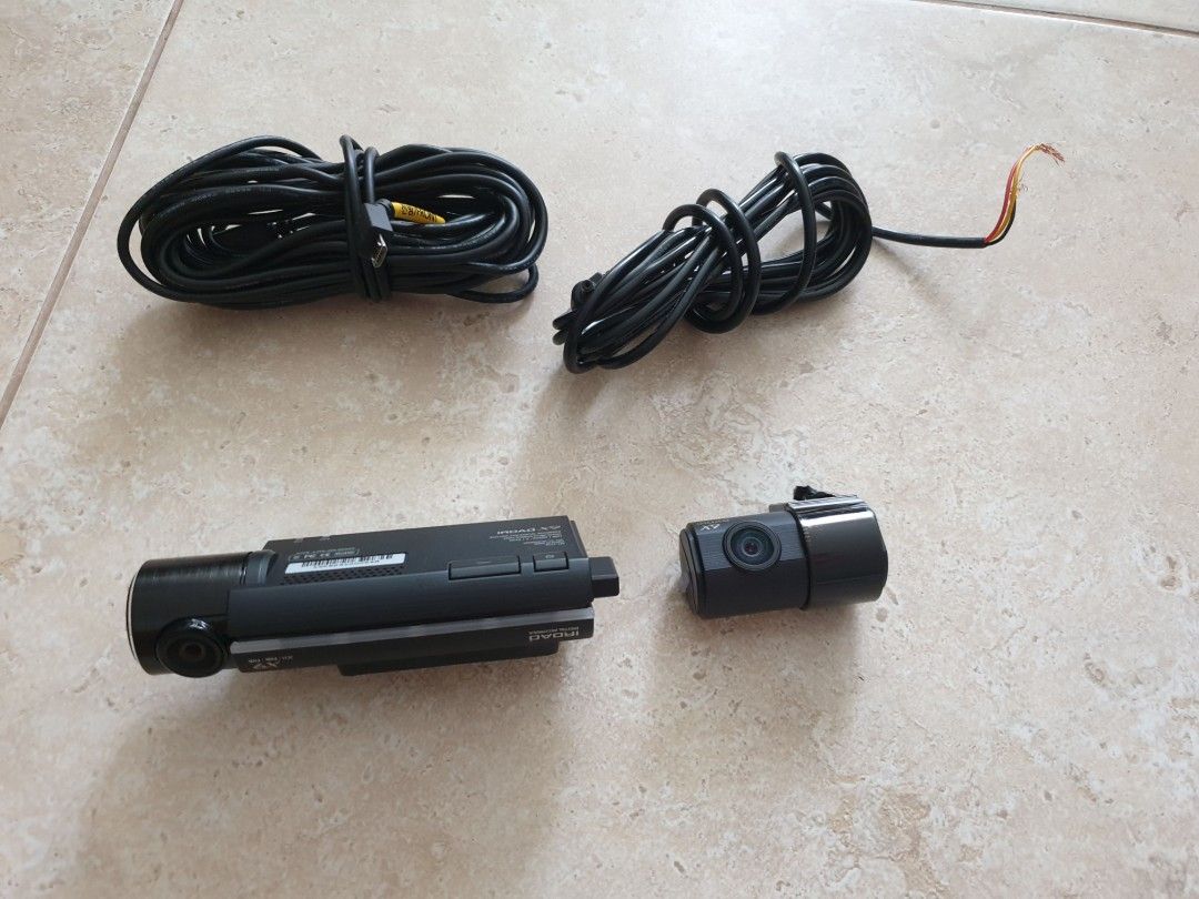 Car Camera front and rear dashcam iRoad X9, Car Accessories, Electronics & Lights on Carousell