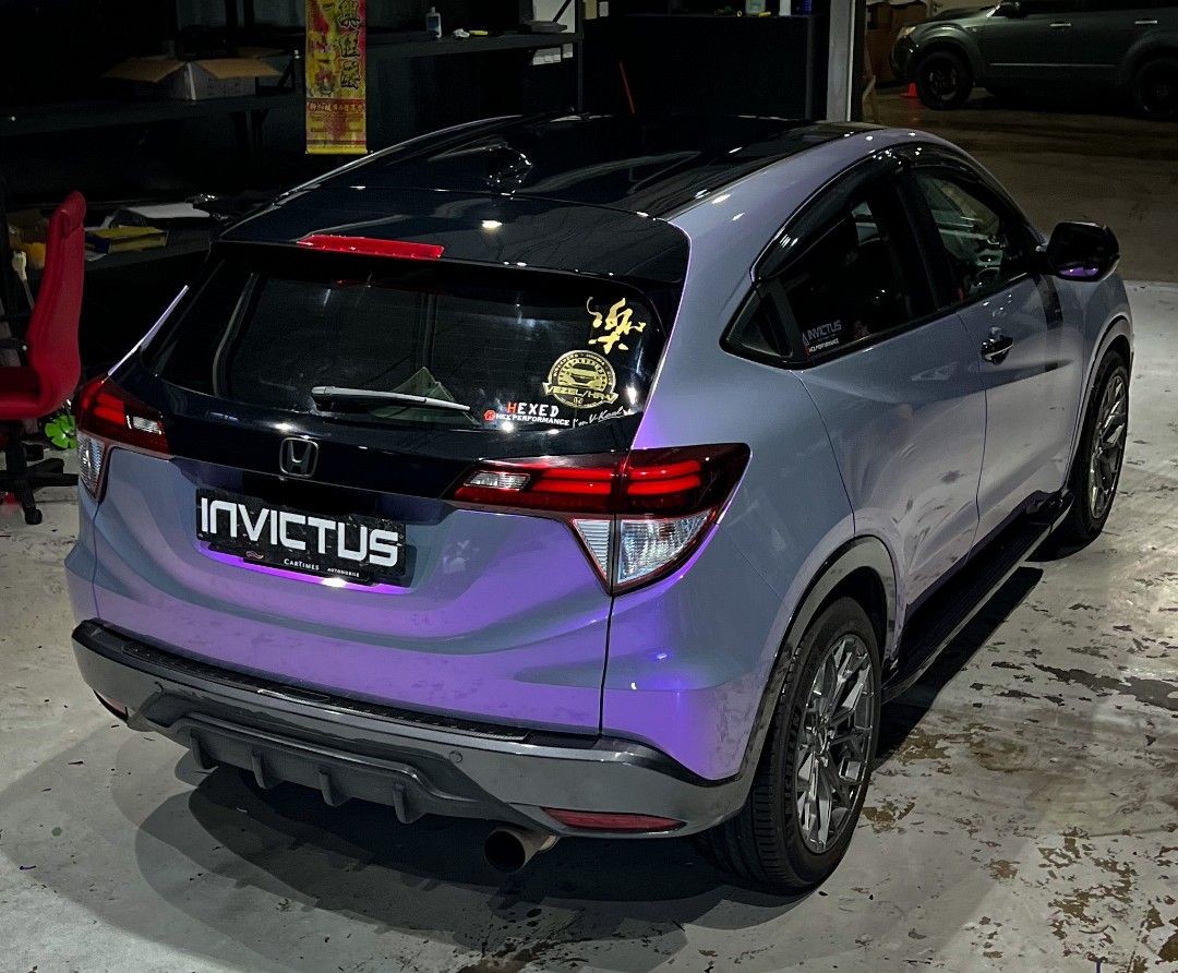 CAR VINYL WRAP INSTALLMENT PLAN, Car Accessories, Car Workshops ...