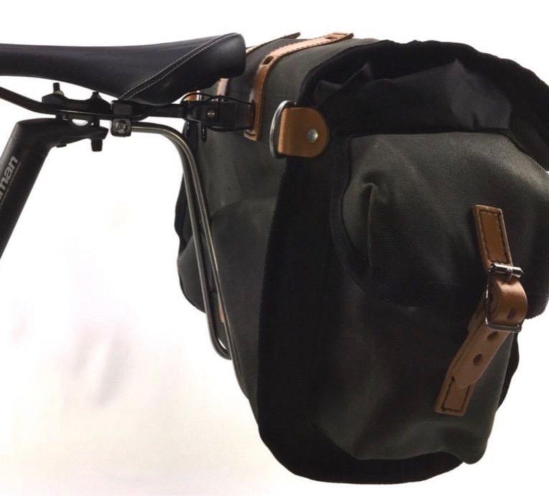 Carradice Bagman Quick Release Saddle rack - Sports/Expedition, Sports ...