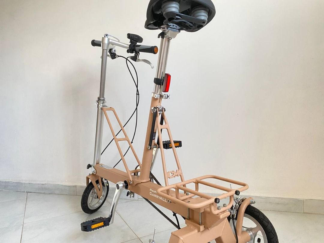 CarryAll Foldable Tricycle, Sports Equipment, Bicycles & Parts ...