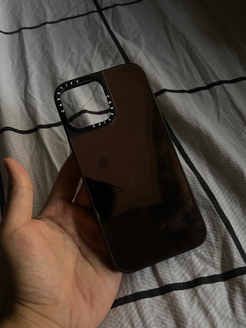 Casetify Mirror case with Magsafe for iPhone 13 Pro Max on Carousell