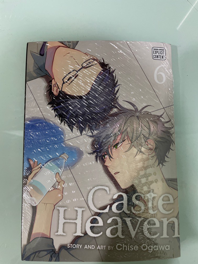 Caste heaven bl manga volume 6, Hobbies & Toys, Books & Magazines ...