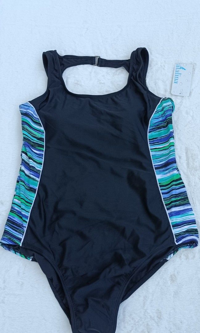 Catalina Plus Size One Piece Swimwer, Women's Fashion, Swimwear ...