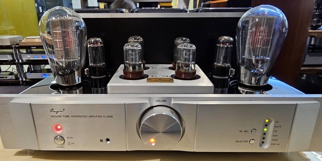 Cayin A-300B Integrated Amplifier, Audio, Other Audio Equipment on Carousell