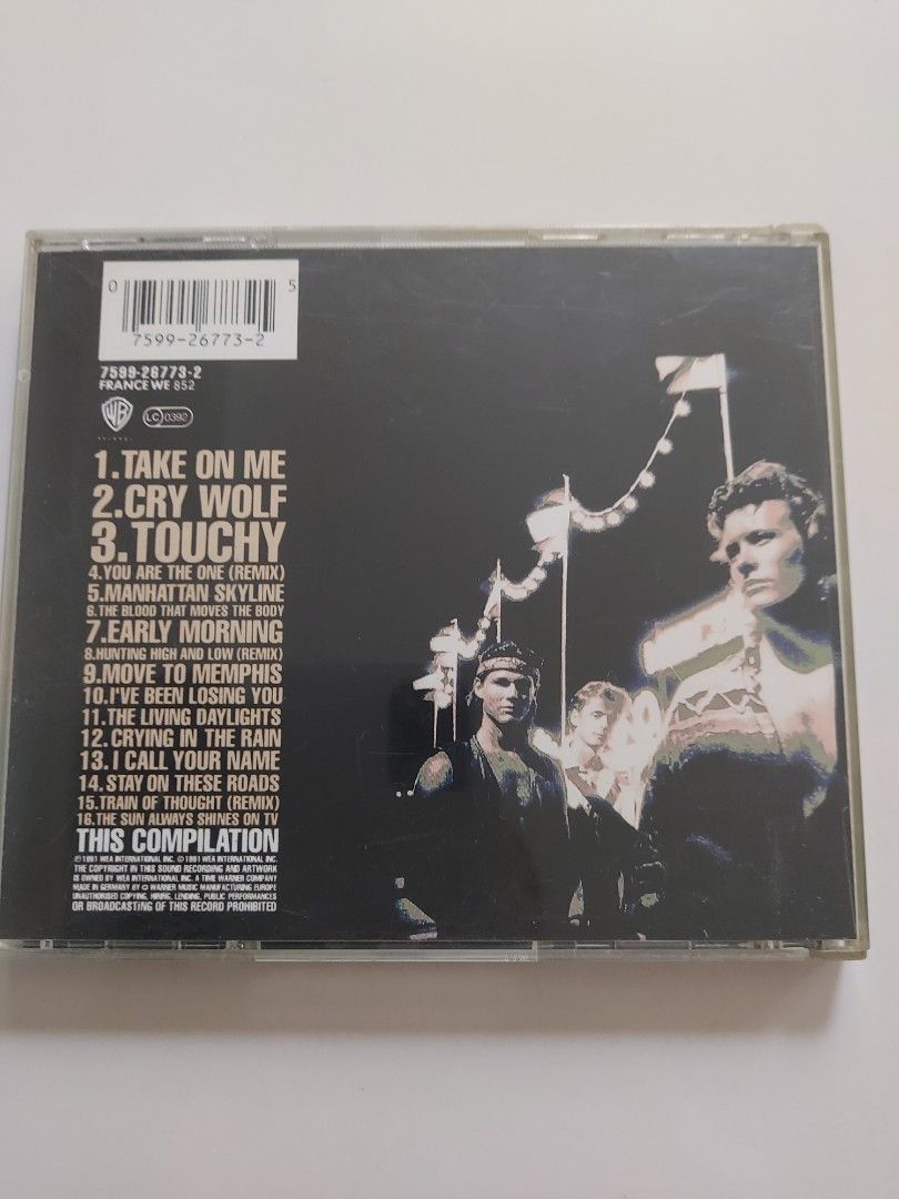 CD A-Ha - Headlines and Deadlines, Hobbies & Toys, Music & Media, CDs ...