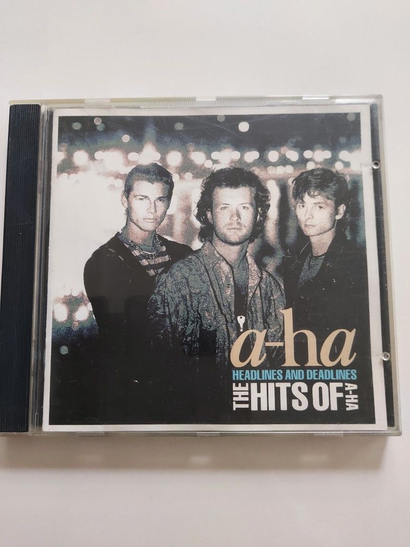 CD A-Ha - Headlines and Deadlines, Hobbies & Toys, Music & Media, CDs ...