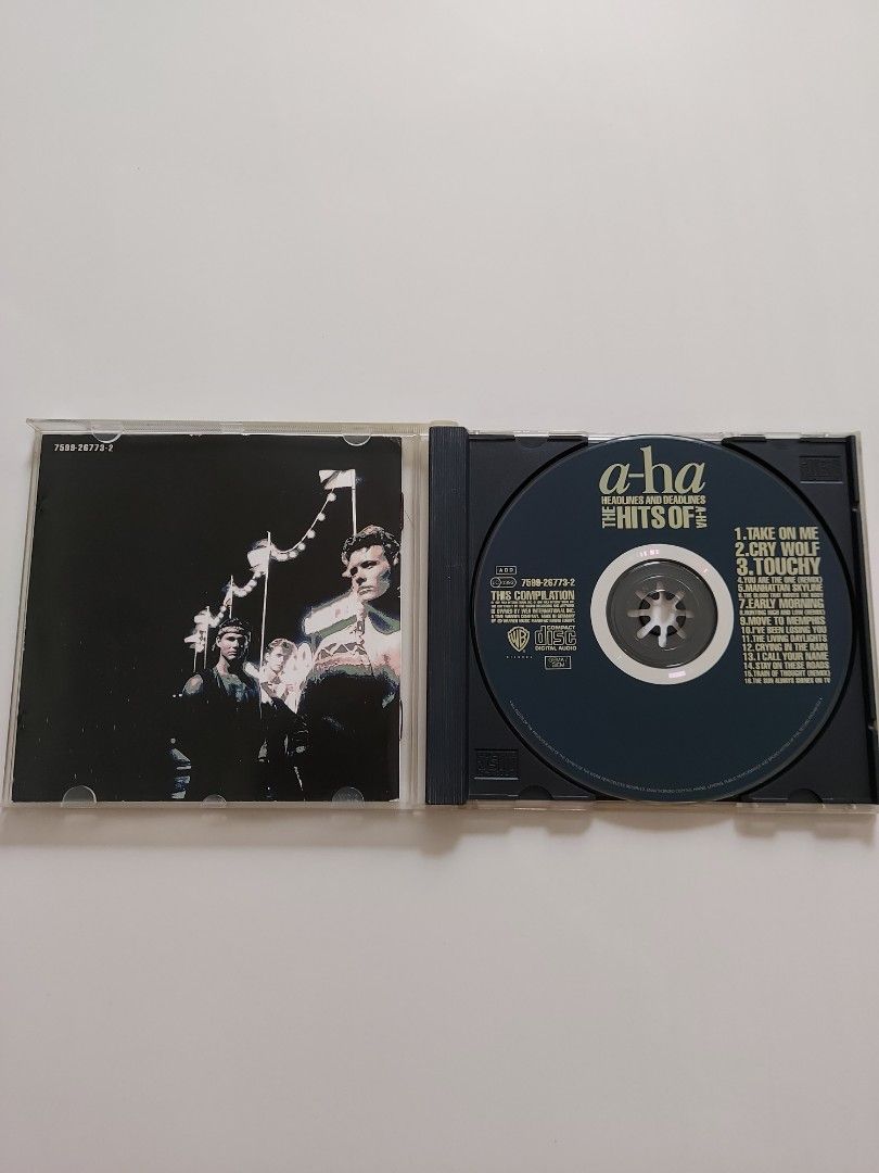 CD A-Ha - Headlines and Deadlines, Hobbies & Toys, Music & Media, CDs ...