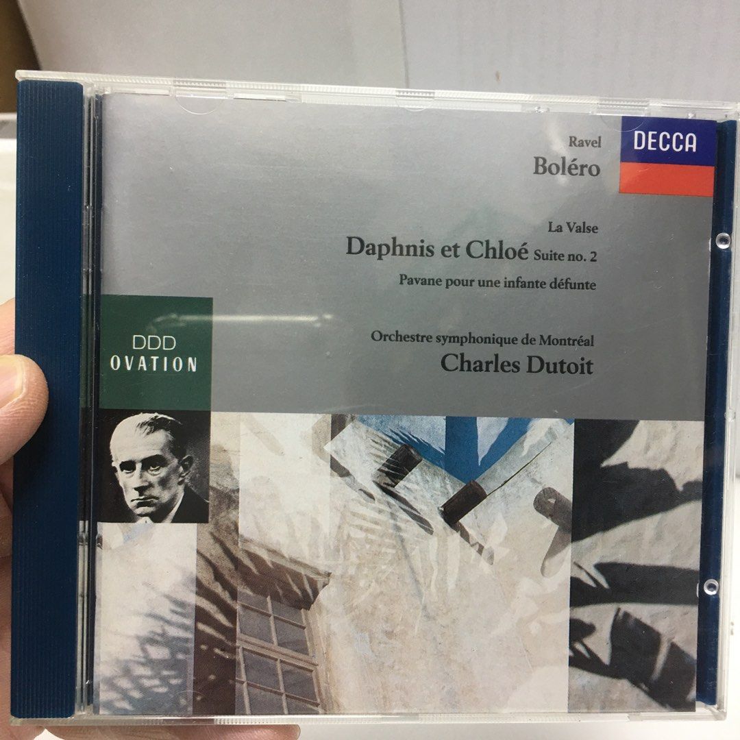 CD classical : ( 全銀圈 Full Silver ) Charles Dutoit, Ravel - Bolero, La ...